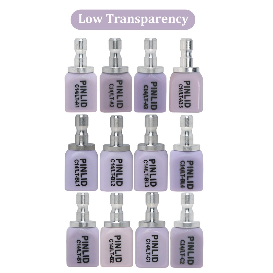 Dental Glass Ceramic Lithium Disilicate CAD/CAM E.max CEREC Inlab ...