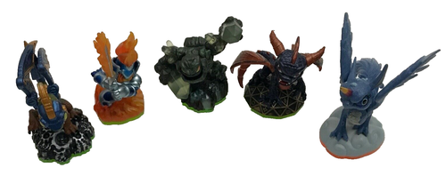 Lot of 5 Skylanders Activision Figures | eBay