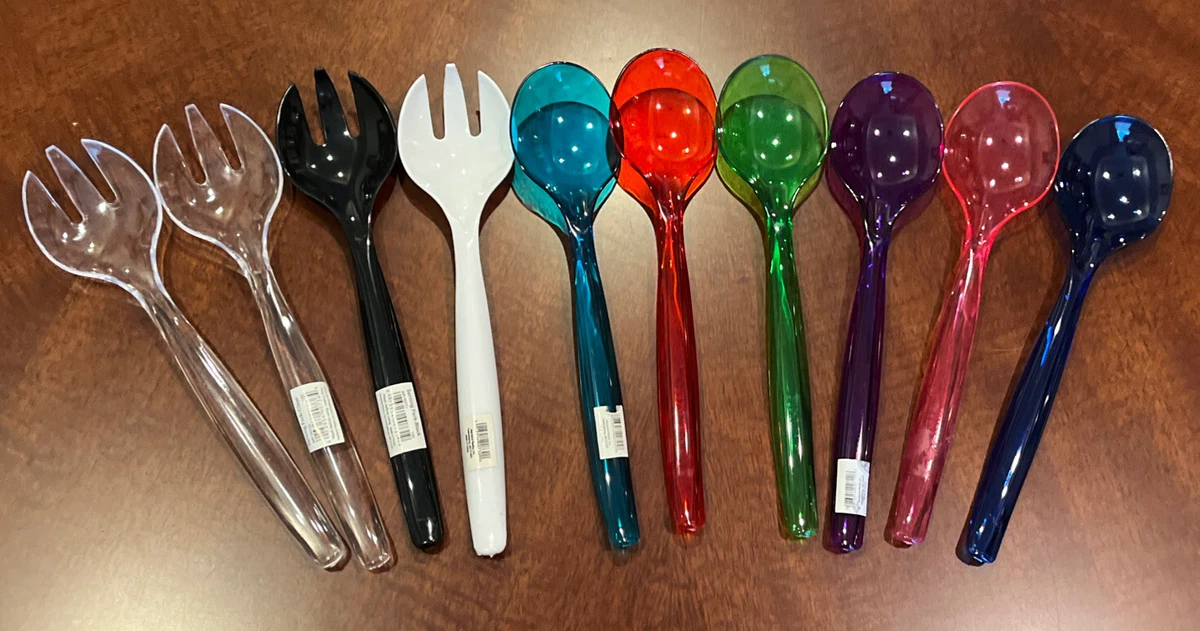 Plastic Serving Spoons