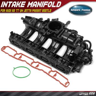 Intake Manifold for Audi 8P A3 TT VW Jetta Passat CC EOS GTI Tiguan ...
