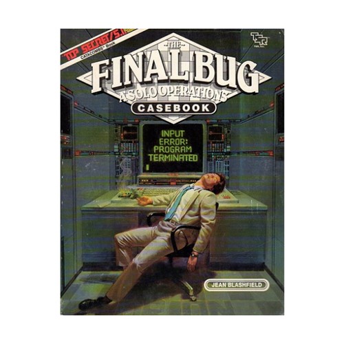 TSR Top Secret Catacombs Book - Final Bug VG+ | eBay