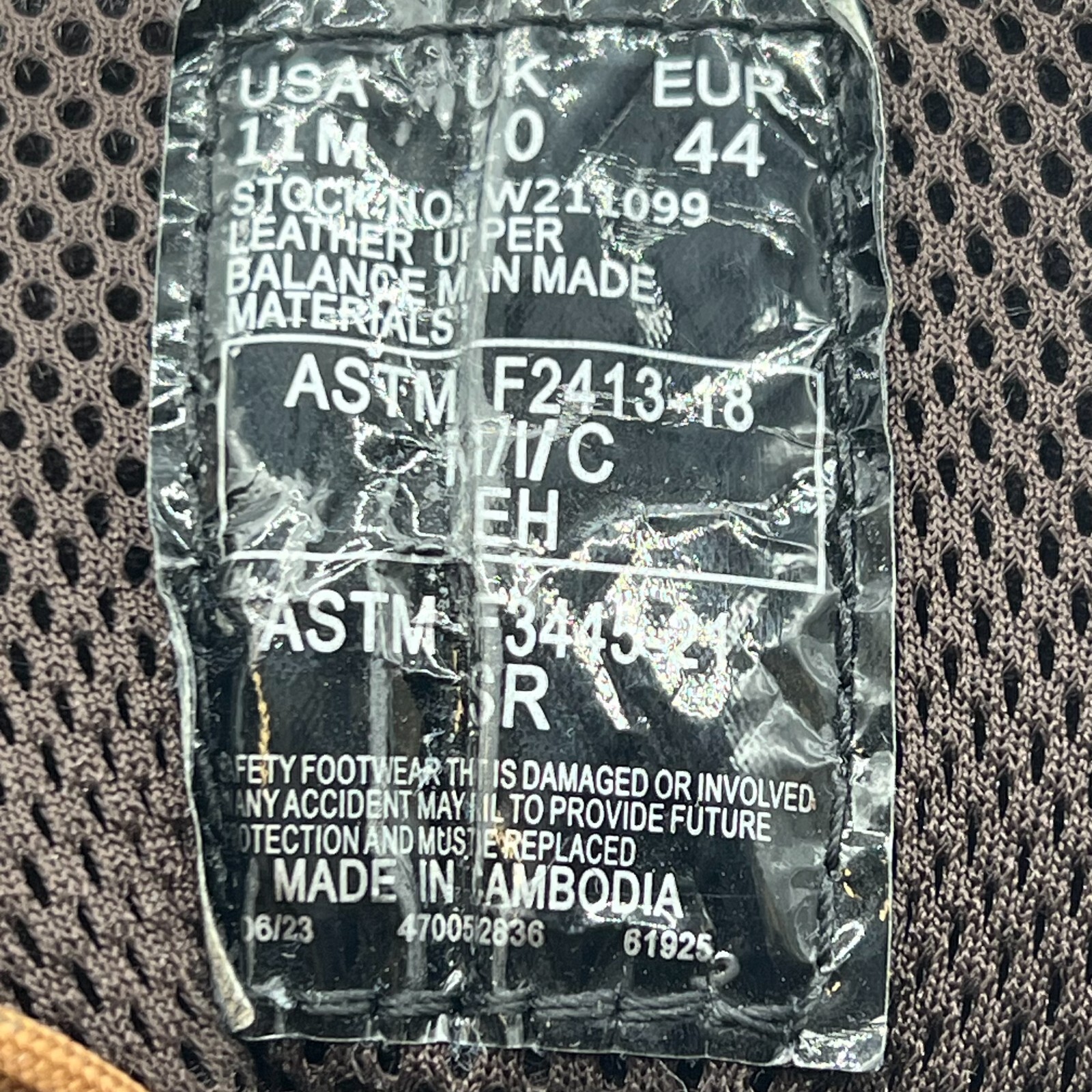 Wolverine Raider W211099 Mens Brown Lace Up Round Toe Ankle Work Boots ...