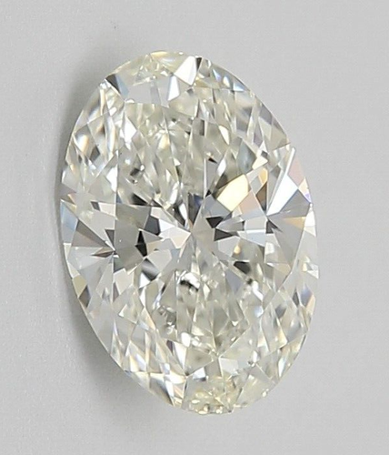 Lab Grown 1.08 Ct OVAL Cut H Color VS1 Clarity IGI Certified CVD ...
