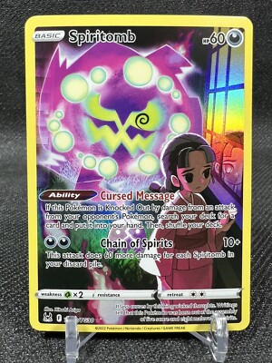 Pokemon Spiritomb - SWSH11: Lost Origin Trainer Gallery TG09/TG30 ...