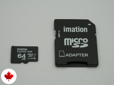 16GB 32GB 64GB 128GB Micro SD Memory Card with Adapter - Imation (Class ...