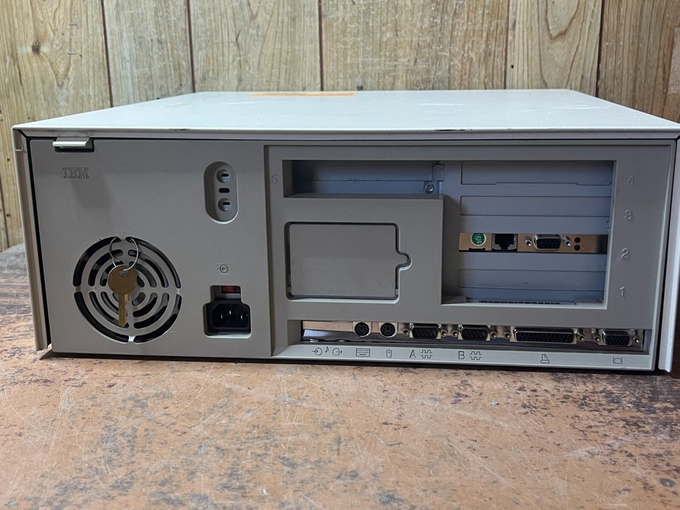 RARE Vintage IBM Personal Computer 350 - P90 OS/2 Warp PC - BOOTS | eBay