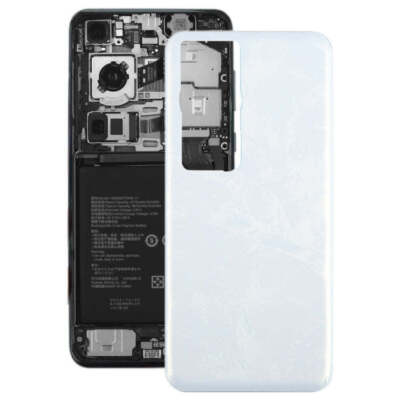 For Huawei P60 Original Battery Cover Rear Back Glass Cover Replacement ...