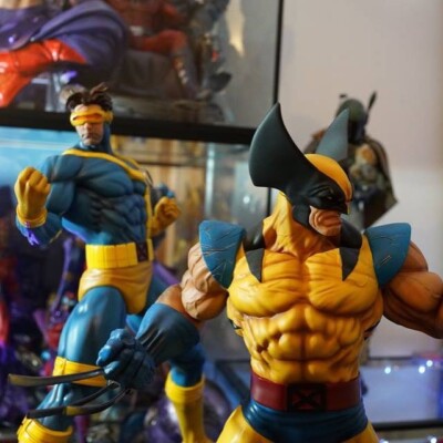 1/4 MVC Wolverine Custom Statue Not P1 XM Sideshow | eBay