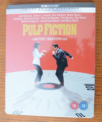Pulp Fiction 4k steelbook (John Travolta) | eBay
