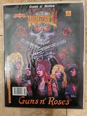 Rock n' Roll Comics #3 Revolutionary comics | eBay