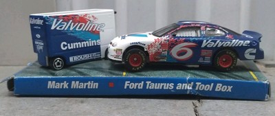Mark Martin Ford Taurus And Tool Box | eBay