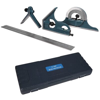 Squares - Protractor And Center