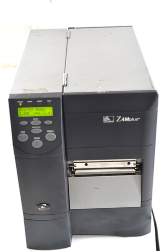 Zebra Z4M Plus Thermal Barcode Label Printer Z4Mplus | eBay