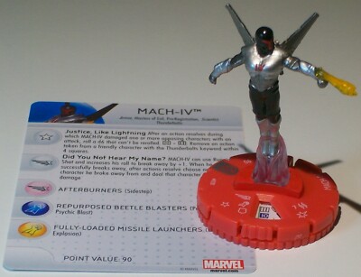 MACH-IV #028 Civil War Storyline Marvel HeroClix Rare | eBay