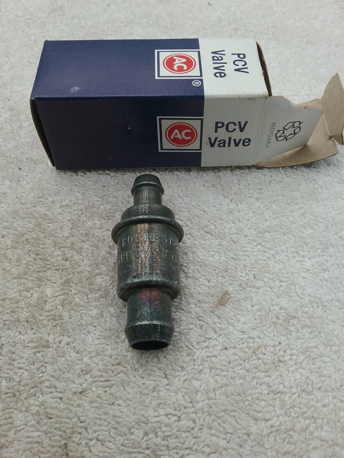 AC CV851C GM 8997683 PCV Valve NOS 1985-1990 Buick Olds Chevrolet ...