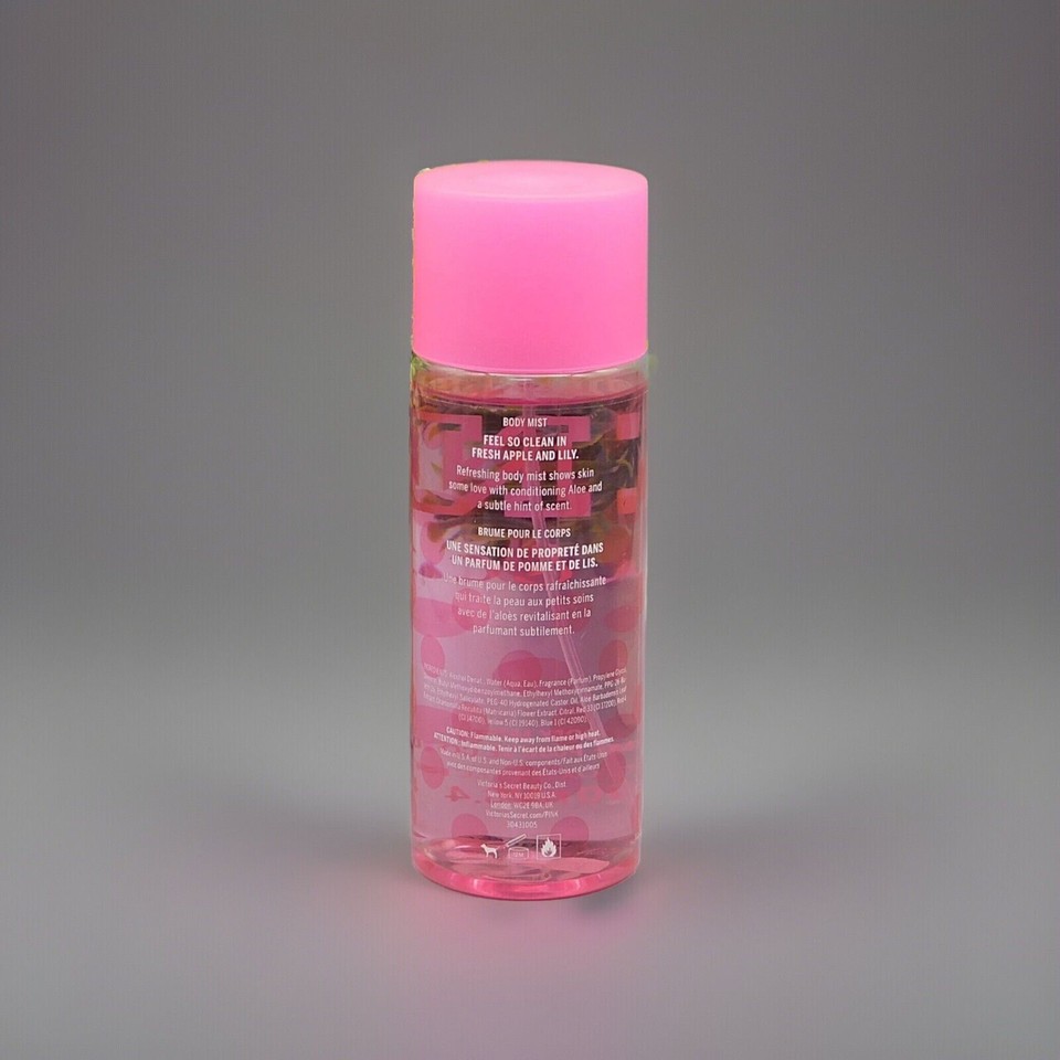 Victoria's Secret PINK Fresh & Clean Body Mist Limited Edition 8.4 oz ...