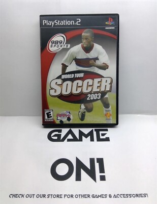 World Tour Soccer 2003 - (PS2, 2003) TESTED 711719723325| eBay