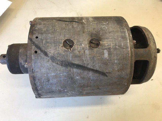 Vintage Dodge Starter/generator 12v Dynamo Electric Motor Model GA Type ...