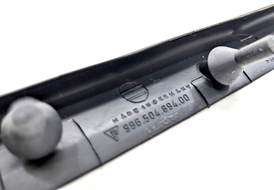 Porsche 996 Reverse Mudflap Sill Trim Rubber Lip Right Hand Box621 | eBay