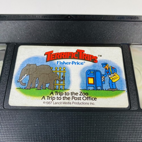 Vintage 1987 Fisher Terrific Trips Firehouse Magic Show Kids Girls Boy ...