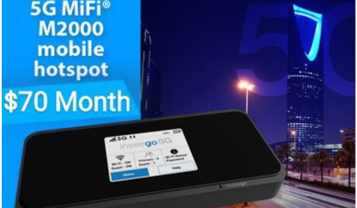 T-Mobile Inseego 5G MIFI M2000 With UNLIMITED Data 1 Month Included ...