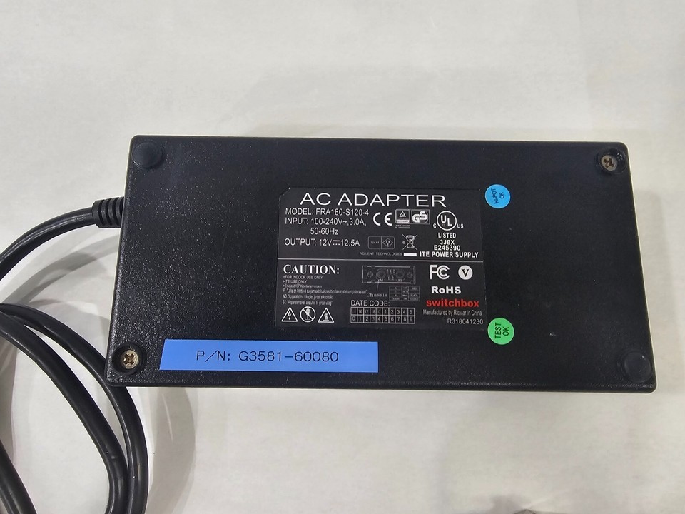 G3581-60080_Power Supply for Agilent 490 Micro GC | eBay