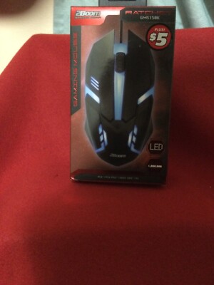 2Boom® Ratchet Wired Gaming Mouse with LED Backlighting, GMS150K | eBay