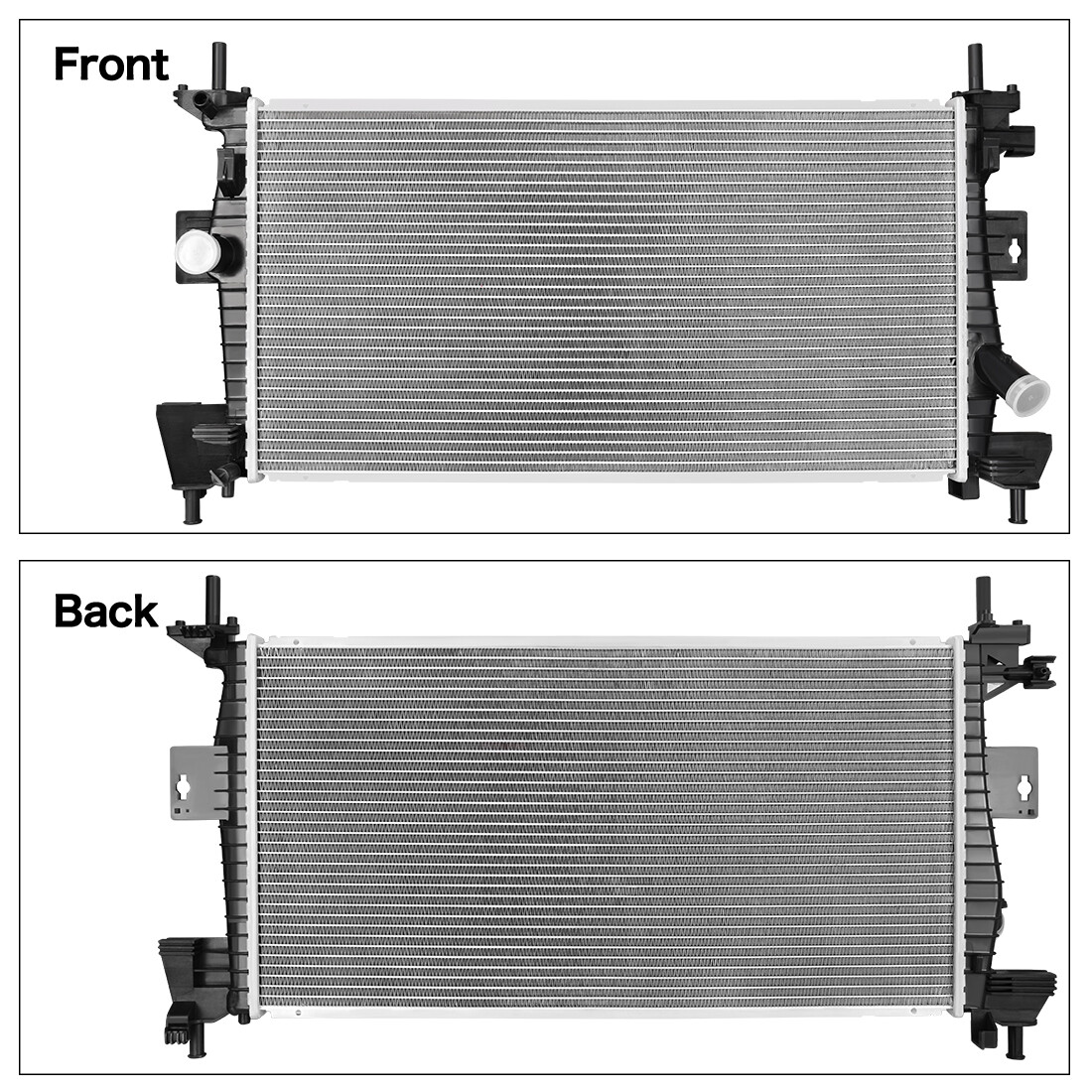 13219 Radiator For 2012 13 14 15 16 17 2018 Ford Focus SE Titanium ...