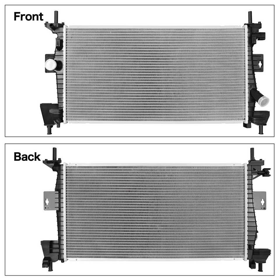 13219 Radiator For 2012 13 14 15 16 17 2018 Ford Focus SE Titanium ...