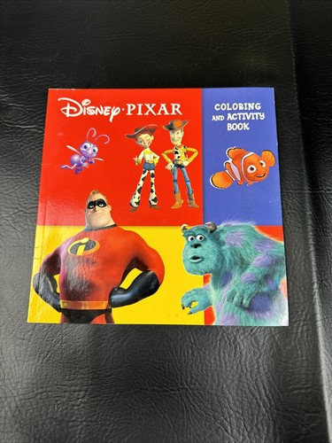 Disney s Pixar Coloring and Activity Book 9781423107149| eBay