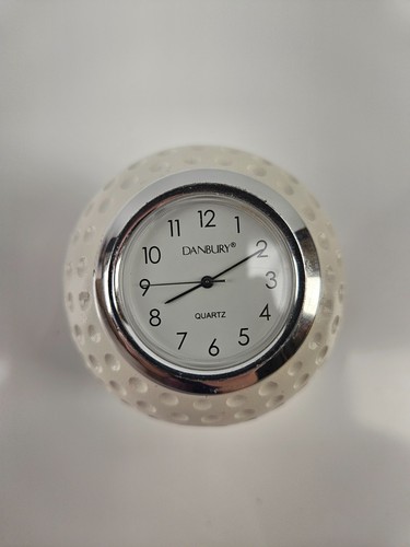 Danbury Golf Ball Quartz Clock | eBay