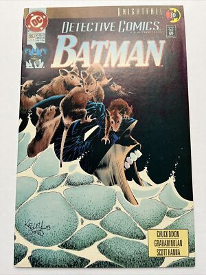BATMAN DETECTIVE COMICS #663 (KNIGHTFALL PART 10), NM, Bag & Board | eBay