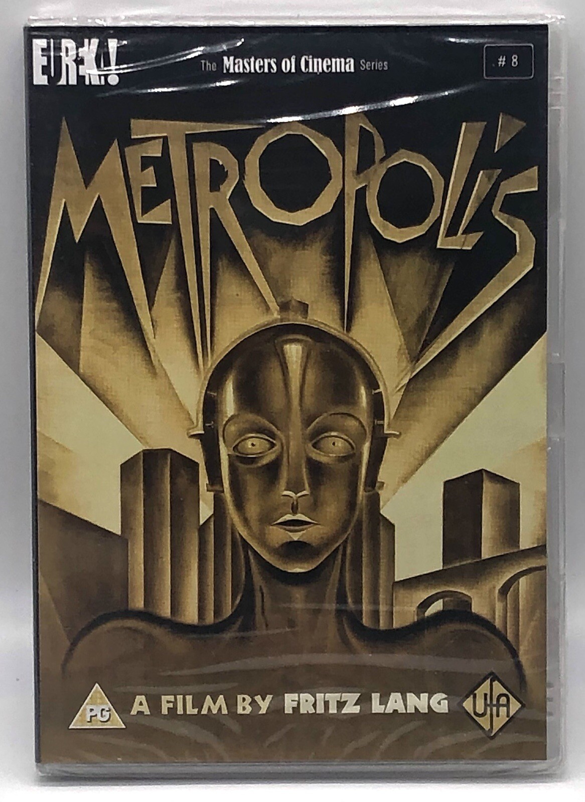Metropolis The Masters of Cinema Series DVD 1927 - CD Q8vg The Fast for ...