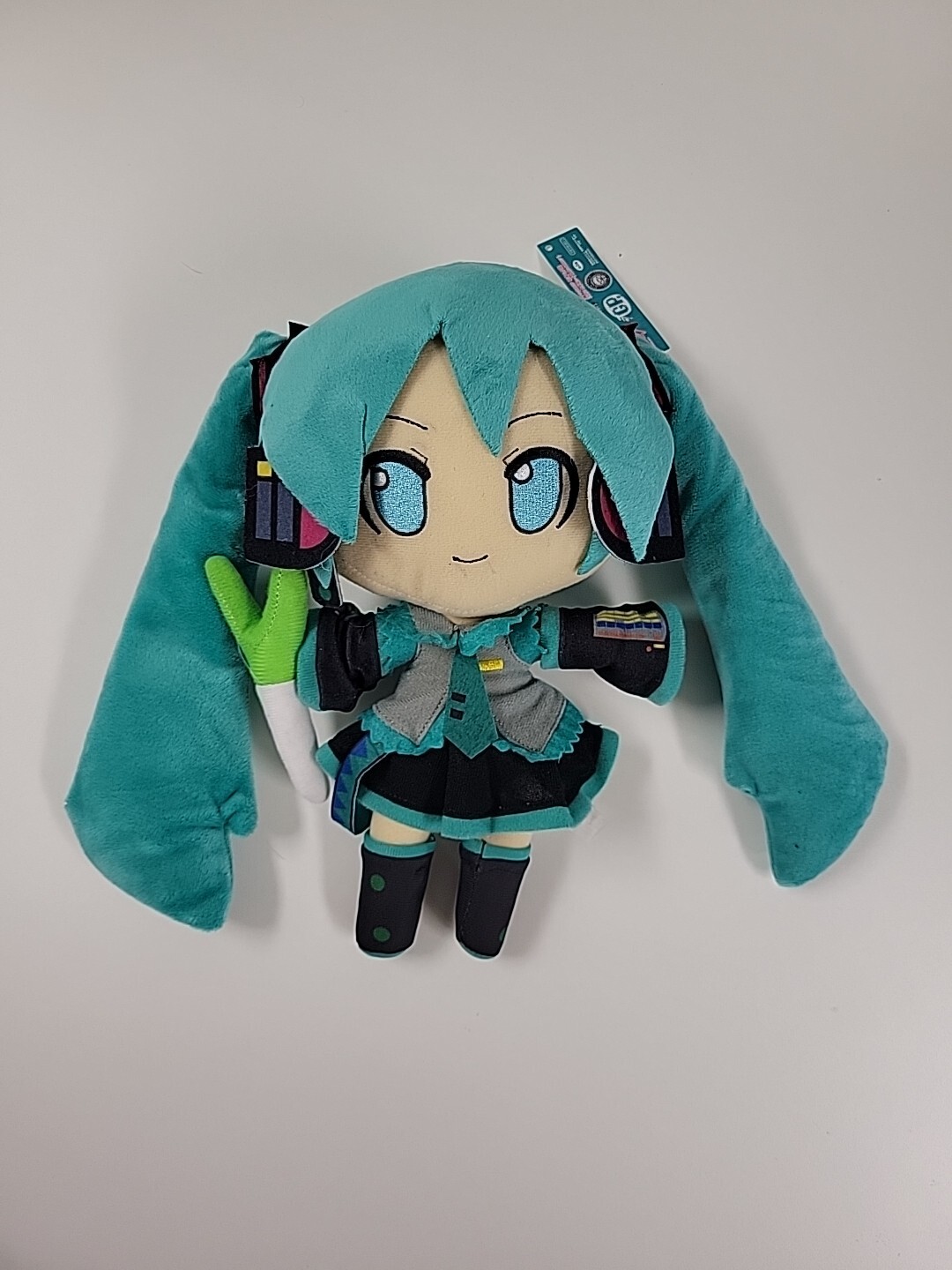 Hatsune Miku Mori X CHAX CGP-395 Taito Plush 10" Doll Japan