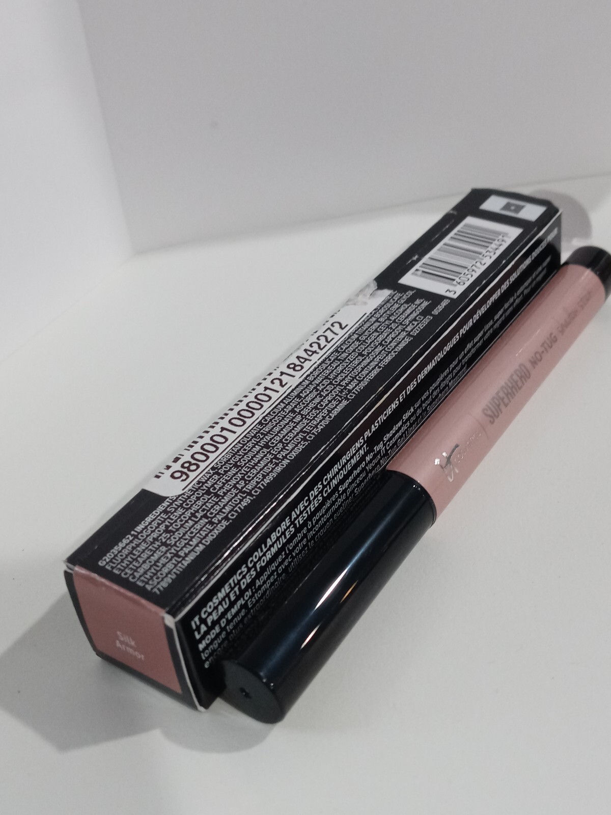 IT COSMETICS SUPERHERO NO TUG SHADOW STICK - SILK ARMOR (NWB) NEW ...
