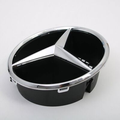 Front Bumper Grill Emblem Fit For Mercedes Benz C300 C300 ML350 CLA250 ...