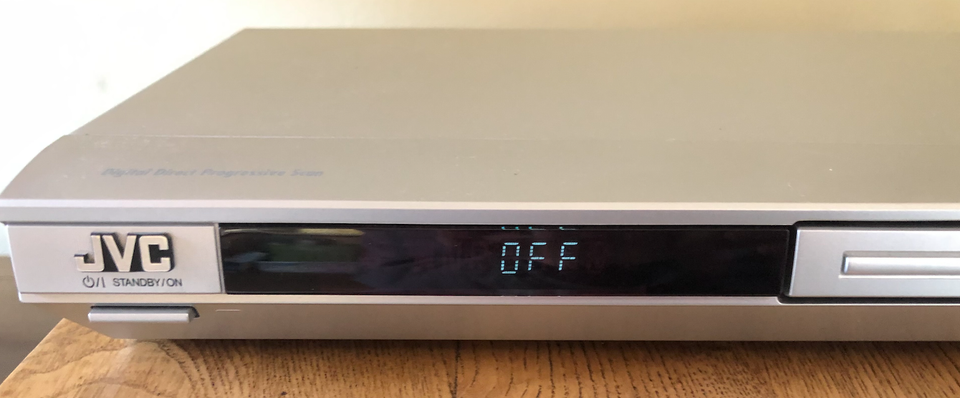 DVD Player Combo CD JVC Combination DVD/Super VCD/CD Plays CDs & DVDs ...