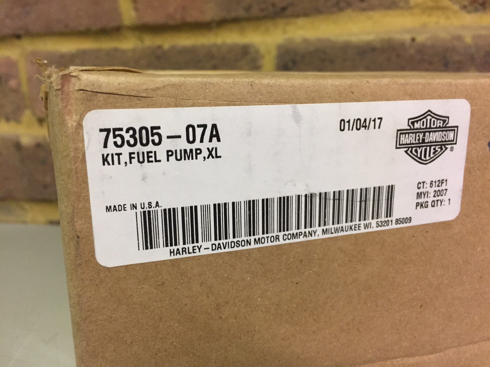 Harley-Davidson+XL+2007+to+2019+Fuel+Pump+Kit+75305-07a for sale online ...
