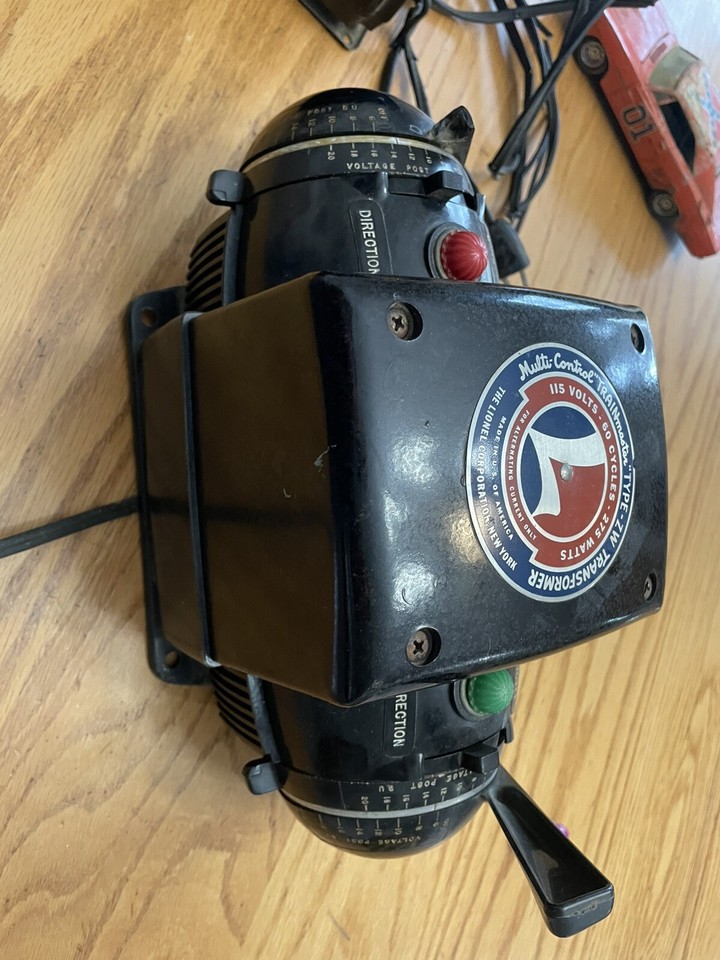 Lionel Multi Control Trainmaster Type ZW 275 Watt Transformer Electric ...