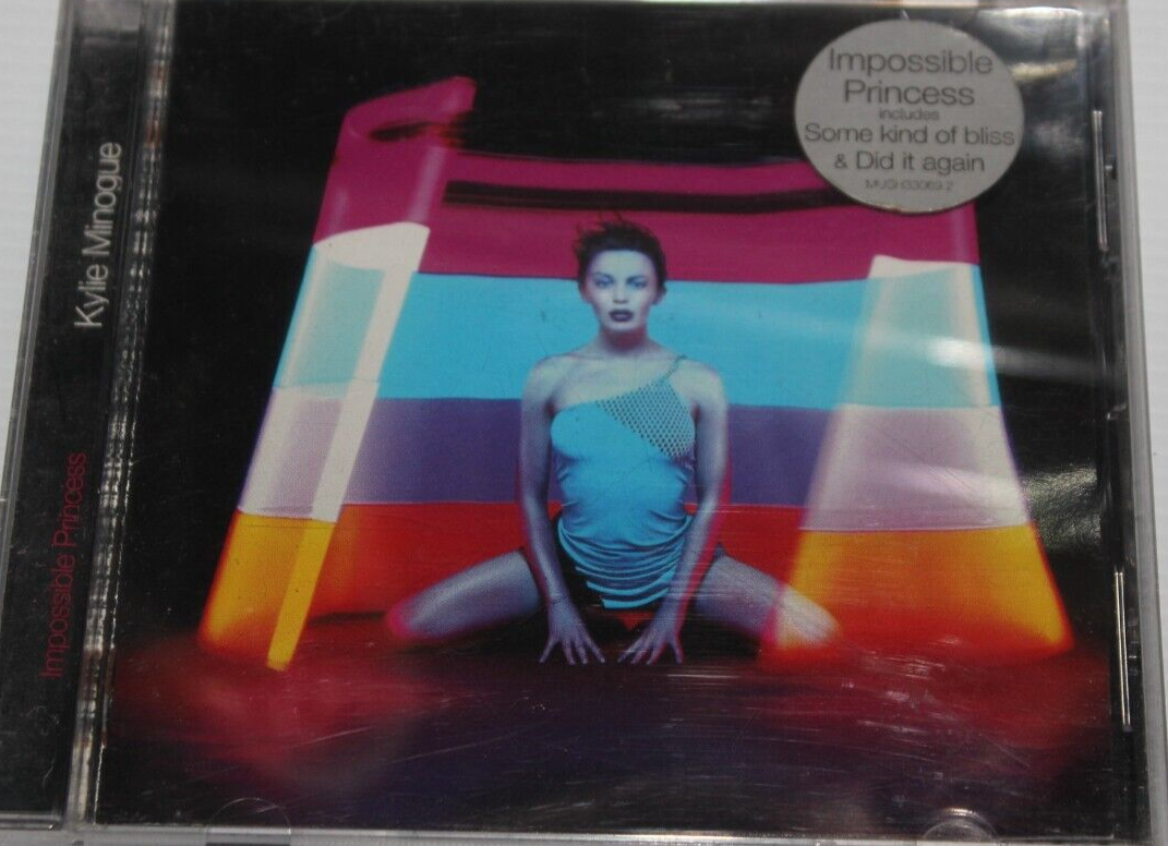 Impossible Princess [Bonus Disc] by Kylie Minogue (CD, 2003) for sale ...