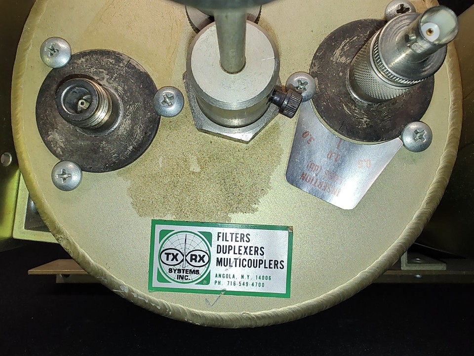 TX RX Systems 74-70-79133 Expandable TXRX Multicoupler 450-470 MHz w/RF ...