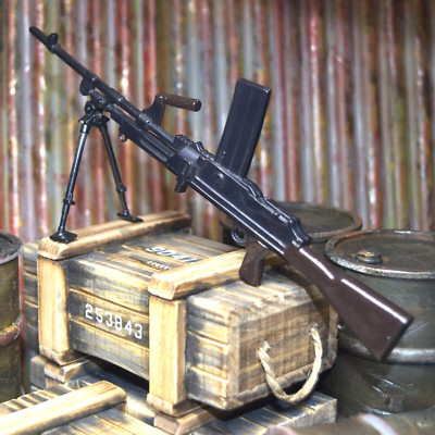 Action Man Vintage Palitoy Bren L4A4 Light Machine Gun & Bi-Pod NATO ...