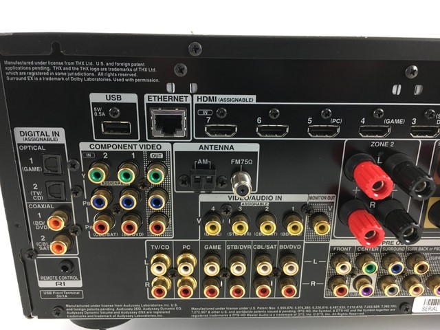 Integra Dtr-30.4 A/v Surround Sound Receiver 100 Tested for sale online ...