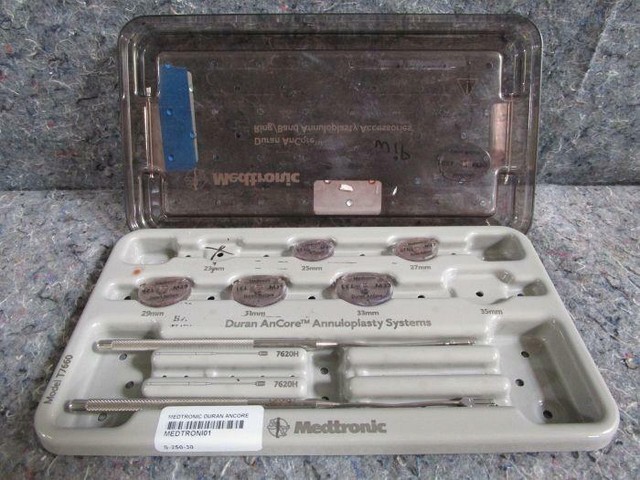 Medtronic Duran ANCORE Ring/band Annuloplasty Accessories Set Complete ...