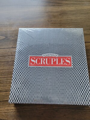 Vintage 1986 SCRUPLES game Sealed NEW | eBay