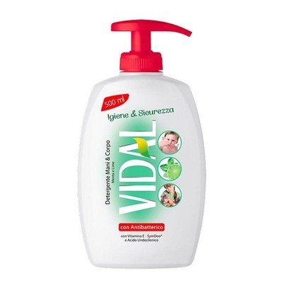 VIDAL Hygiene and safety - 500 ml antibacterial liquid soap | eBay