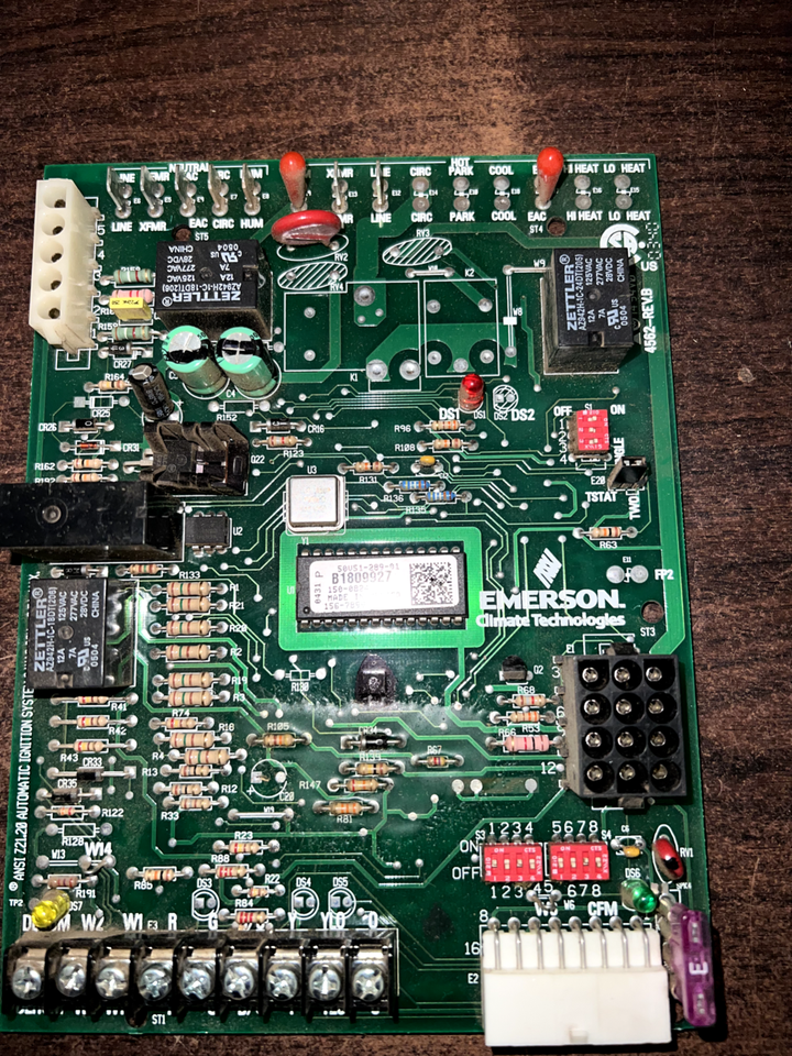 NEW GOODMAN AMANA WHITE RODGERS EMERSON B1809927S INTEGRATED FAN ...