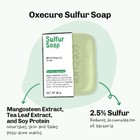 Big size 100g x 2 Oxe Cure Sulfur Soap for Face, Body Oily Acne Prone ...