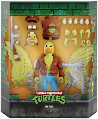 Teenage Mutant Ninja Turtles Ultimates Wave 6 Ace Duck Action Figure | eBay