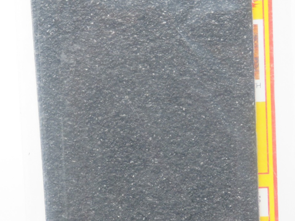 Chooch 8710-2 Flexible Textured Coal Sheets Medium Grade for All Scales ...